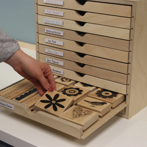 21 Craft Room Organization Ideas to Motivate & Inspire